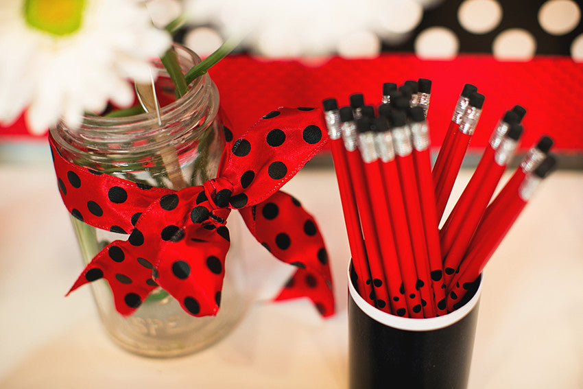 Chalkboard and Polka Dots | Full Printable Classroom Decor Bundle | Pr ...