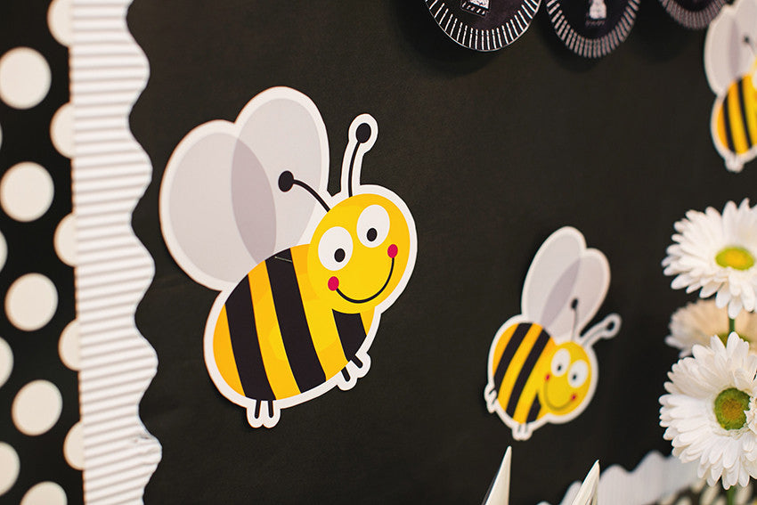 Chalkboard and Polka Dots | Full Printable Classroom Decor Bundle | Pr ...