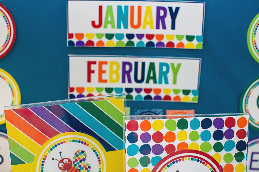 Calendar Headers| Schoolgirl Style