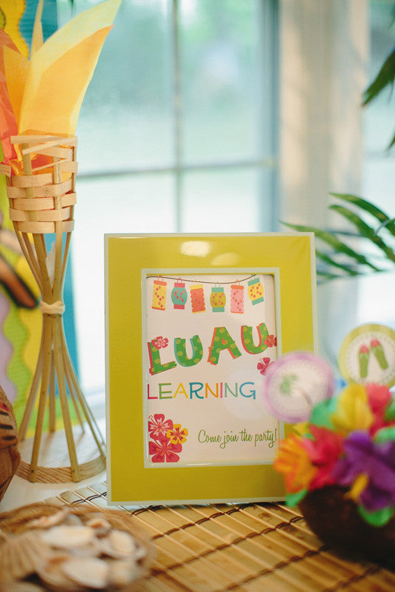 Learning Inspirational Print | Luau | Schoolgirl Style