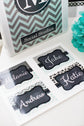 Turquoise Black and Gray | Full Printable Classroom Decor Bundle | Pri ...