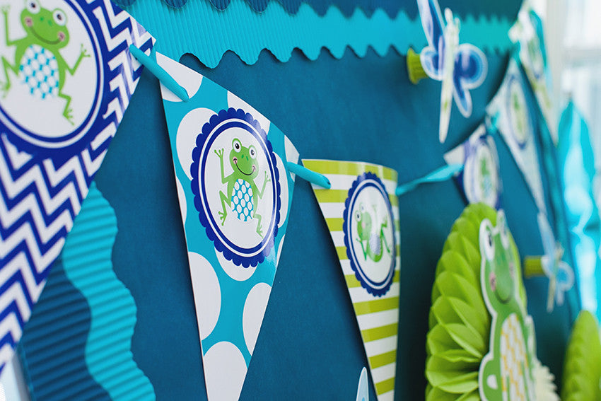 Pennants | Frogs | Schoolgirl Style