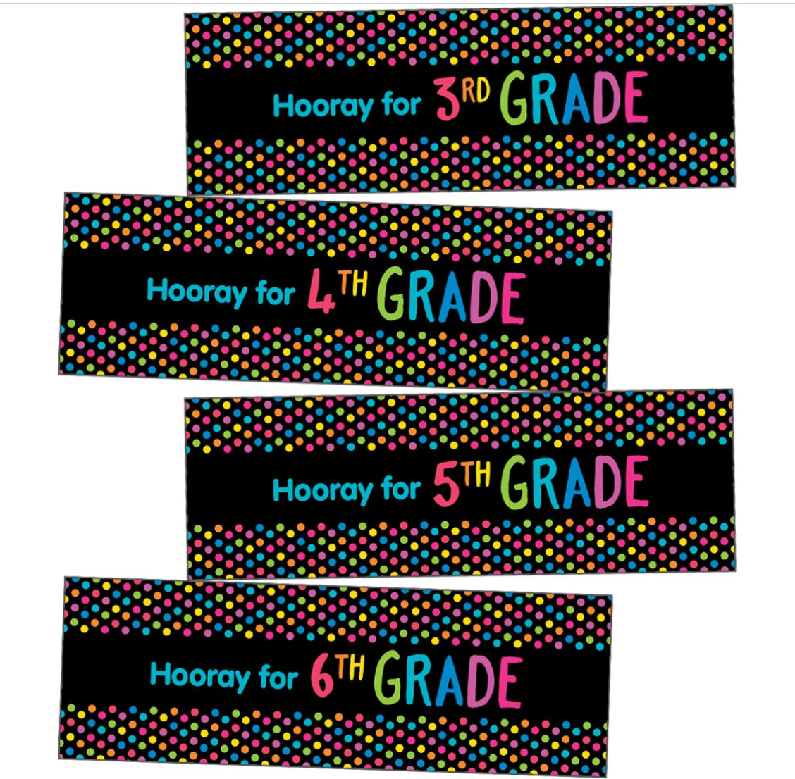 Hooray! Posters | Just Teach NEON | Schoolgirl Style