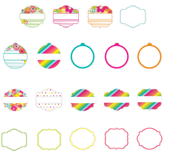 Name Tags||Schoolgirl Style