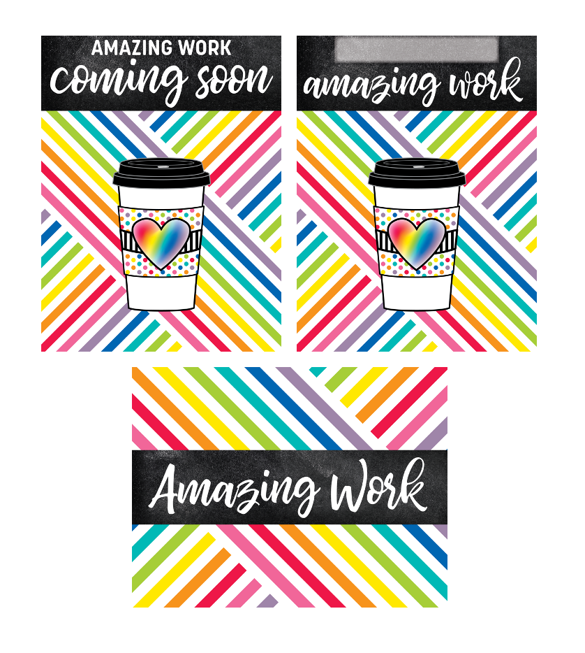 Amazing Work Display | Bright and Brewtiful | Schoolgirl Style