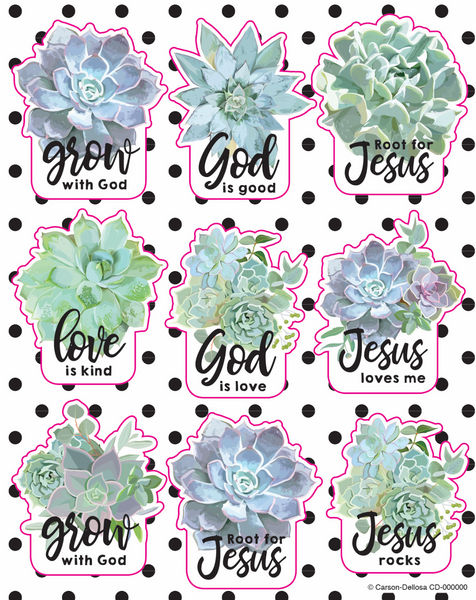 Inspirational Mini Succulent Cutouts | Schoolgirl Style