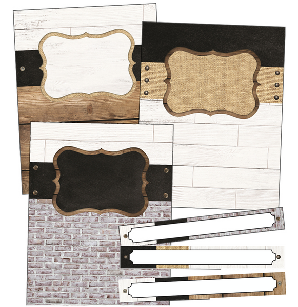 Binder Covers and Spines |UPRINT – Schoolgirl Style