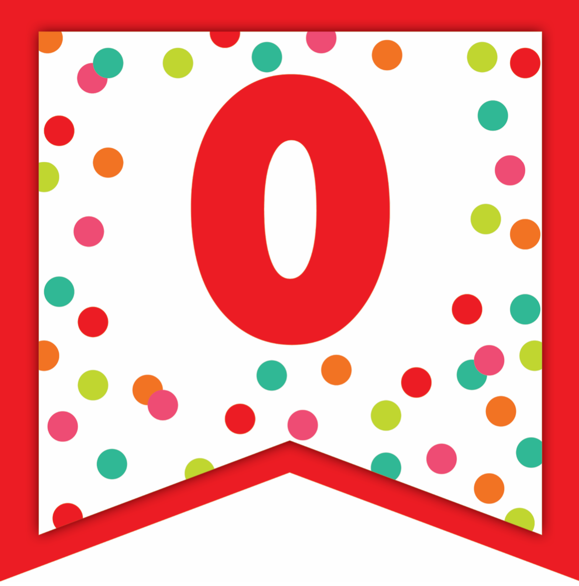 Confetti Welcome Banners | Black, White and Stylish Brights ...