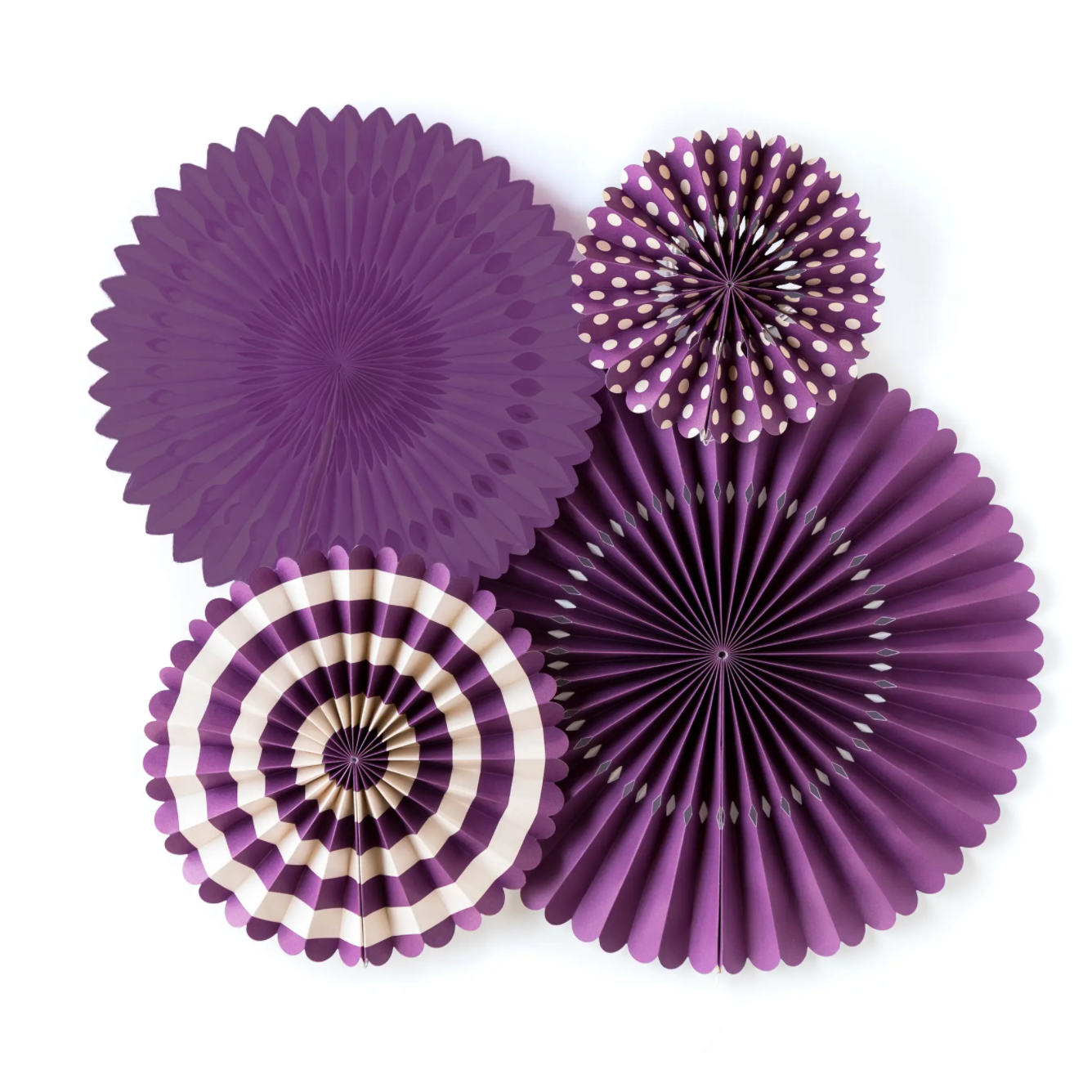 Purple Classroom Decor | Don't Quit Your Daydream PREMIUM Paper Fans ...