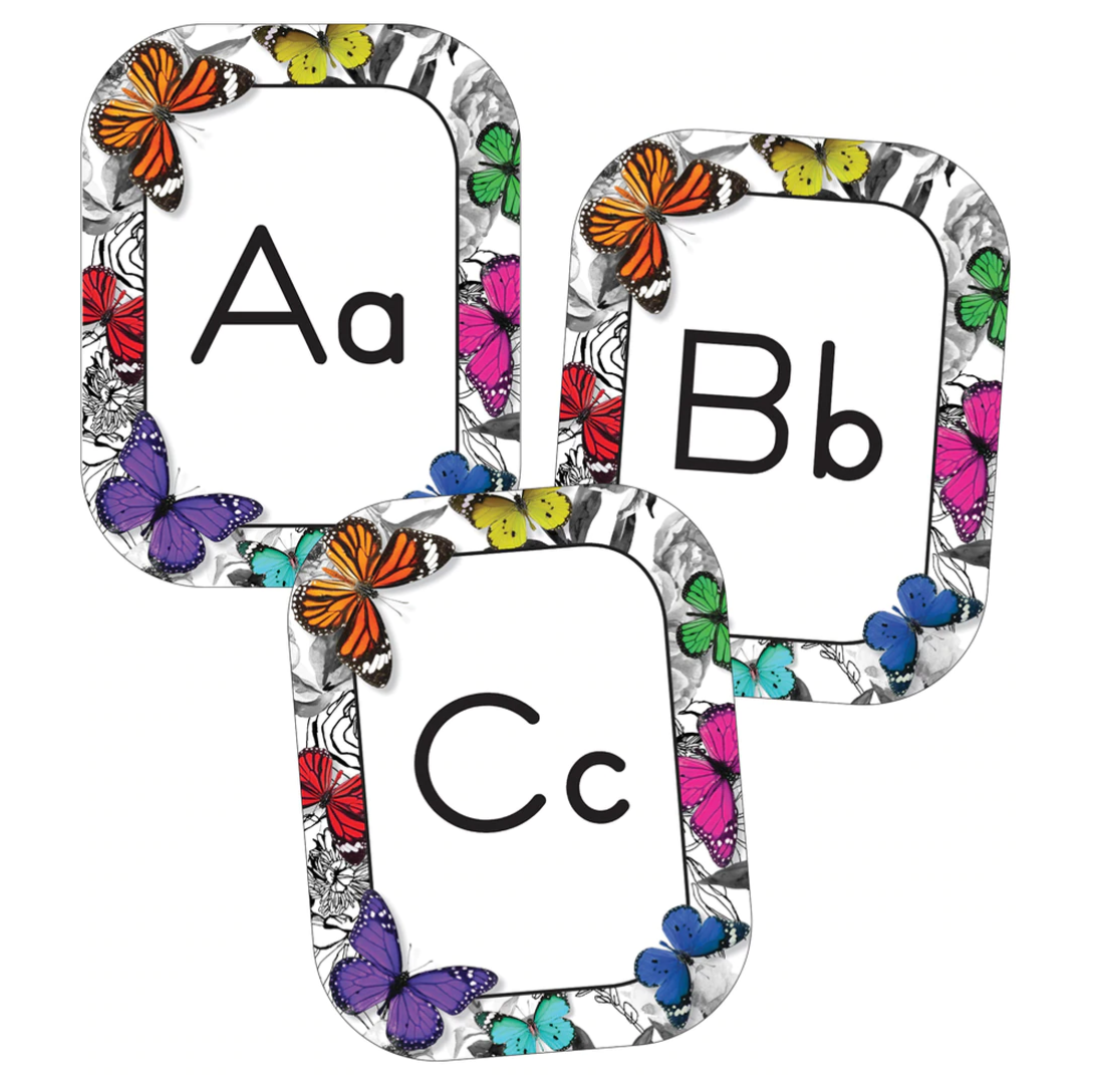 Alphabet Cards|Classroom decor||Schoolgirl Style