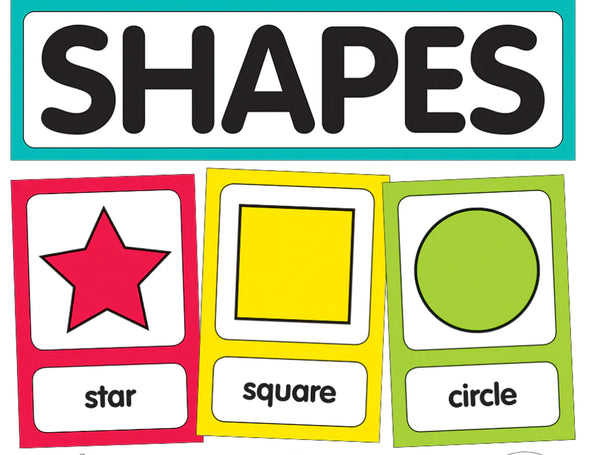 Rainbow Shape Cards Mini Bulletin Board|UPRINT| – Schoolgirl Style