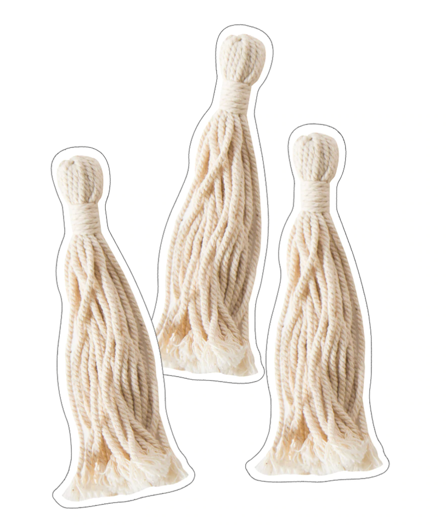 Tassel Cut-Outs|Schoolgirl Style