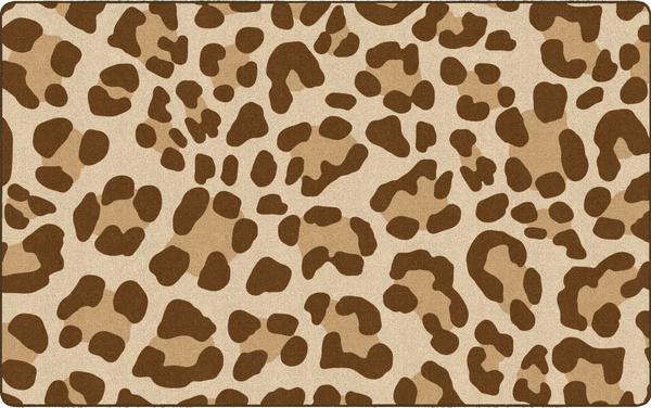 Safari Leopard Spot | Classroom Rug | Schoolgirl Style