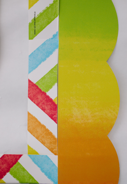 Watercolor Rainbow | Bulletin Board Border | Light Bulb Moments | Scho ...