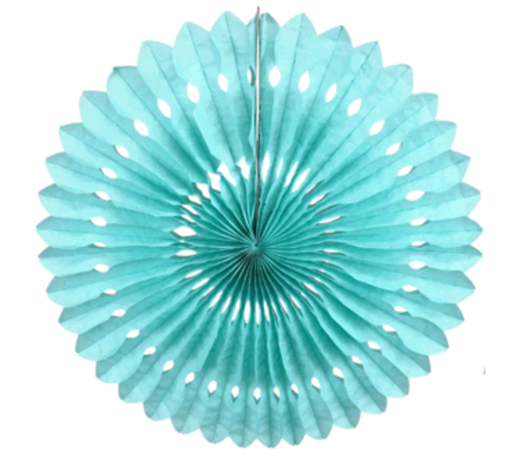 Schoolgirl Style - TFD160027 Eyelet Fancy Fan