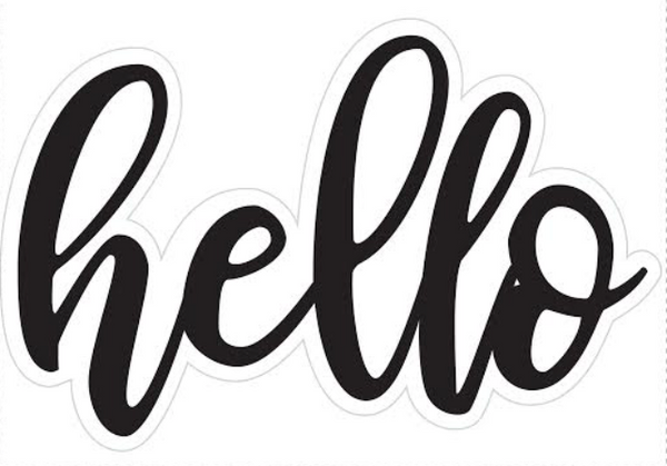 Large Cursive Words|Classroom Decor|Schoolgirl Style