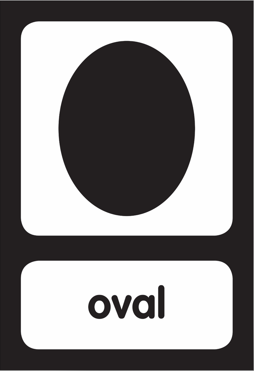 Black and White Shape Posters | Just Teach | Schoolgirl Style