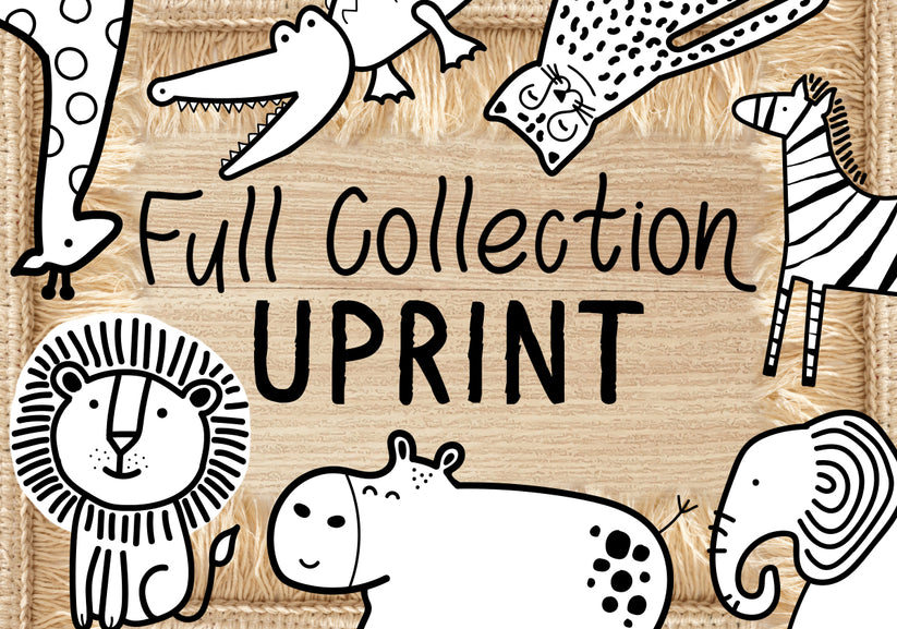 Simply Safari | Full Printable Classroom Decor Bundle – Schoolgirl Style