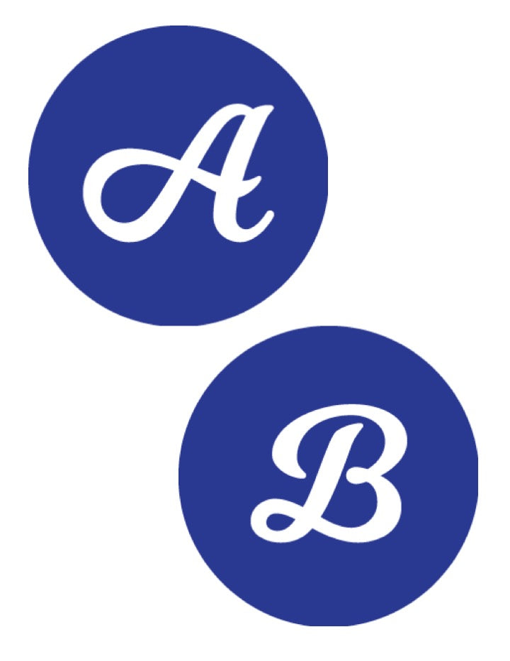 Monogram Letters | Southern Charm | Schoolgirl Style