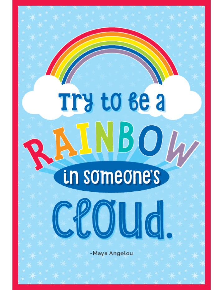 Rainbow Posters|U PRINT – Schoolgirl Style