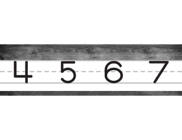 Number Line|UPRINTSchoolgirl Style