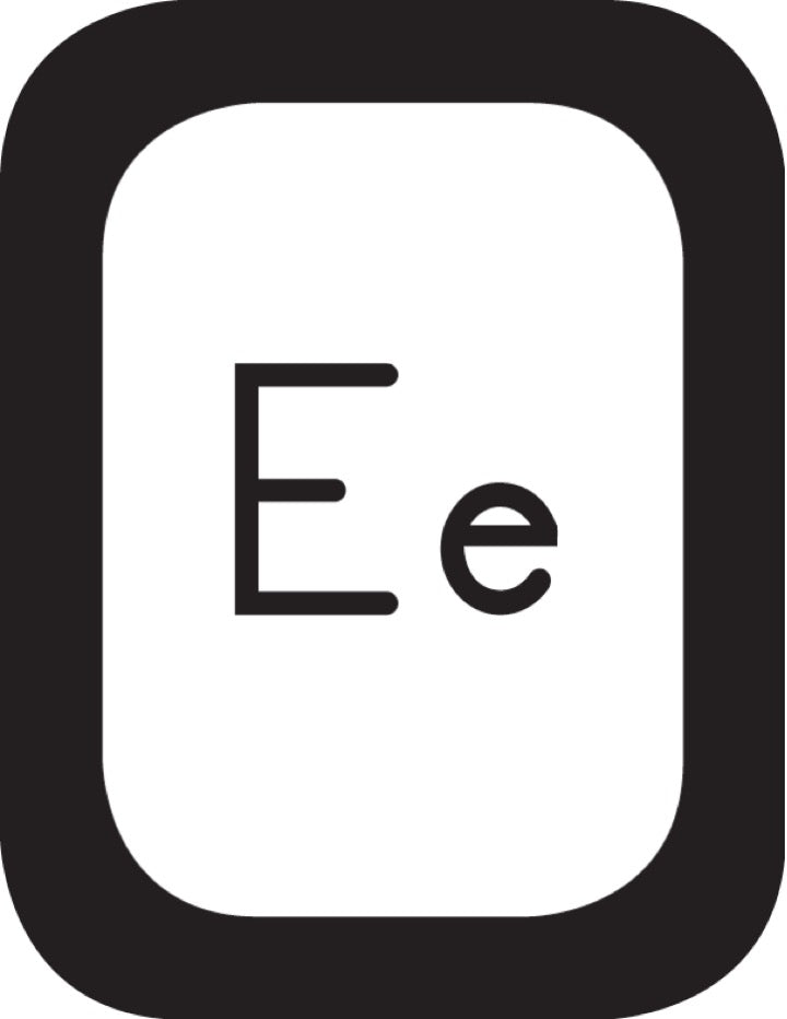 Manuscript Alphabet Cards | Black, White and Stylish Brights ...