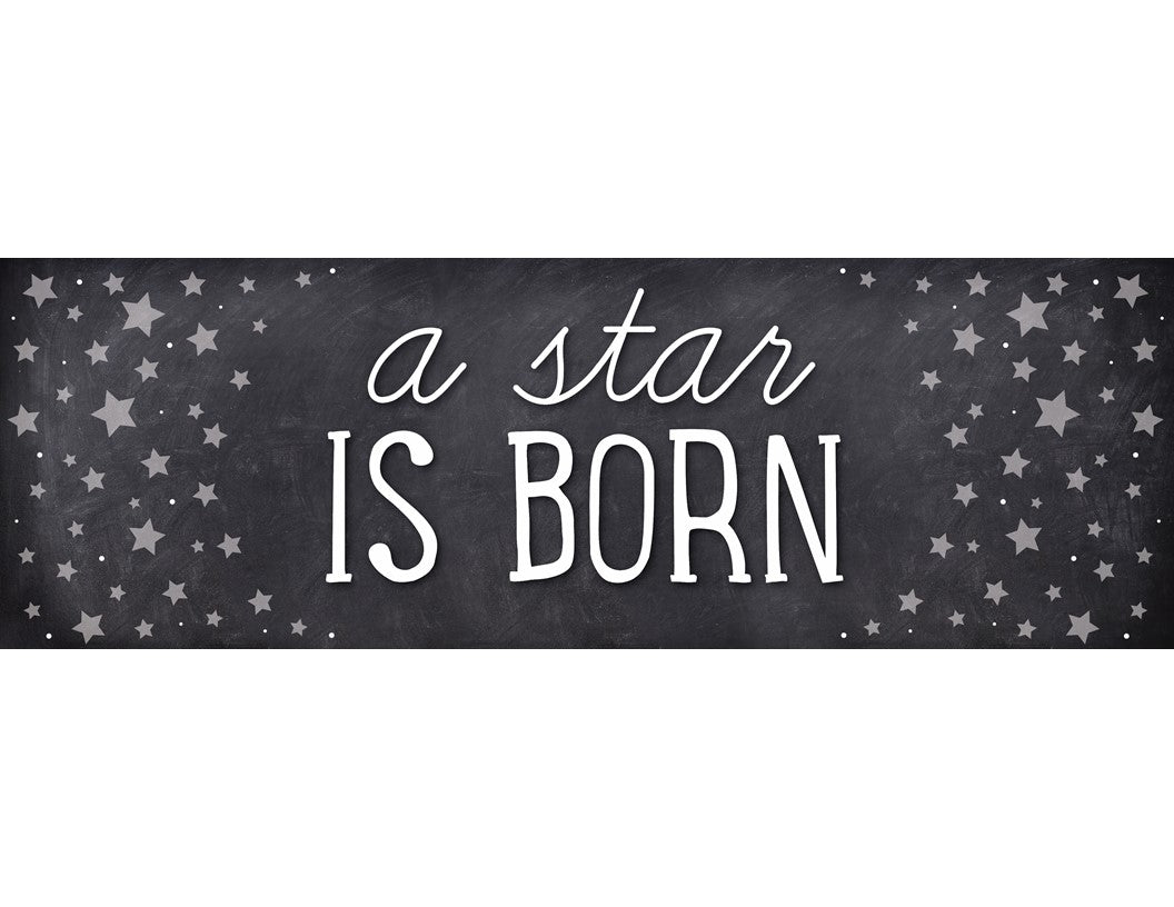 A Star is Born Banner|Schoolgirl Style