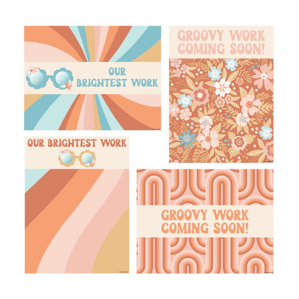 Amazing Work Displays | Retro Classroom Decor | Schoolgirl Style