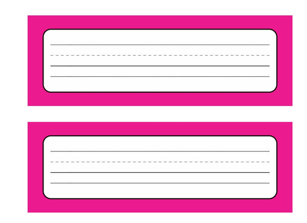 Stars Nameplates| |Schoolgirl Style