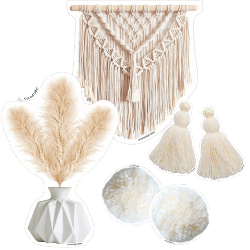 Bohemian Mood Cut-Out|Schoolgirl Style