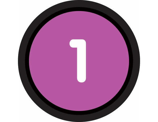 NEON Number Circles 1-31 | Just Teach | Schoolgirl Style