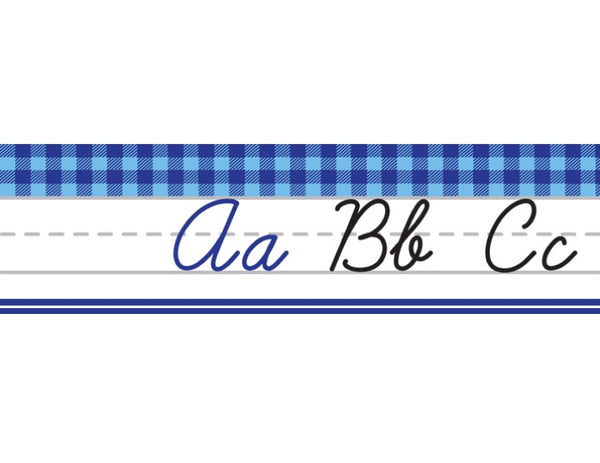Alphabet Line Cursive | Southern Charm | Schoolgirl Style