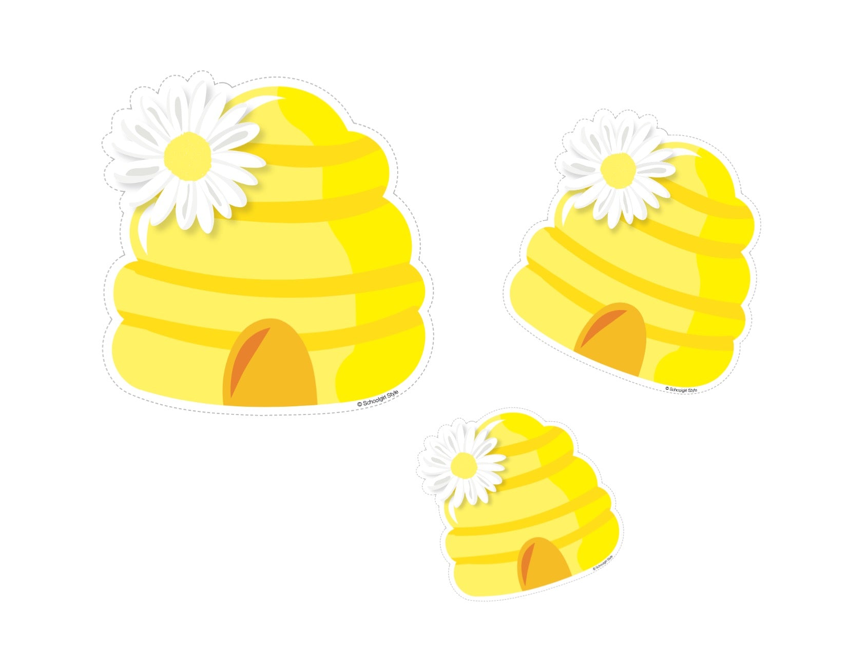 Bee Hives Clipart
