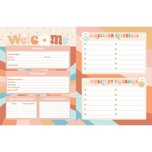 Planner | Retro Classroom Decor | Schoolgirl Style