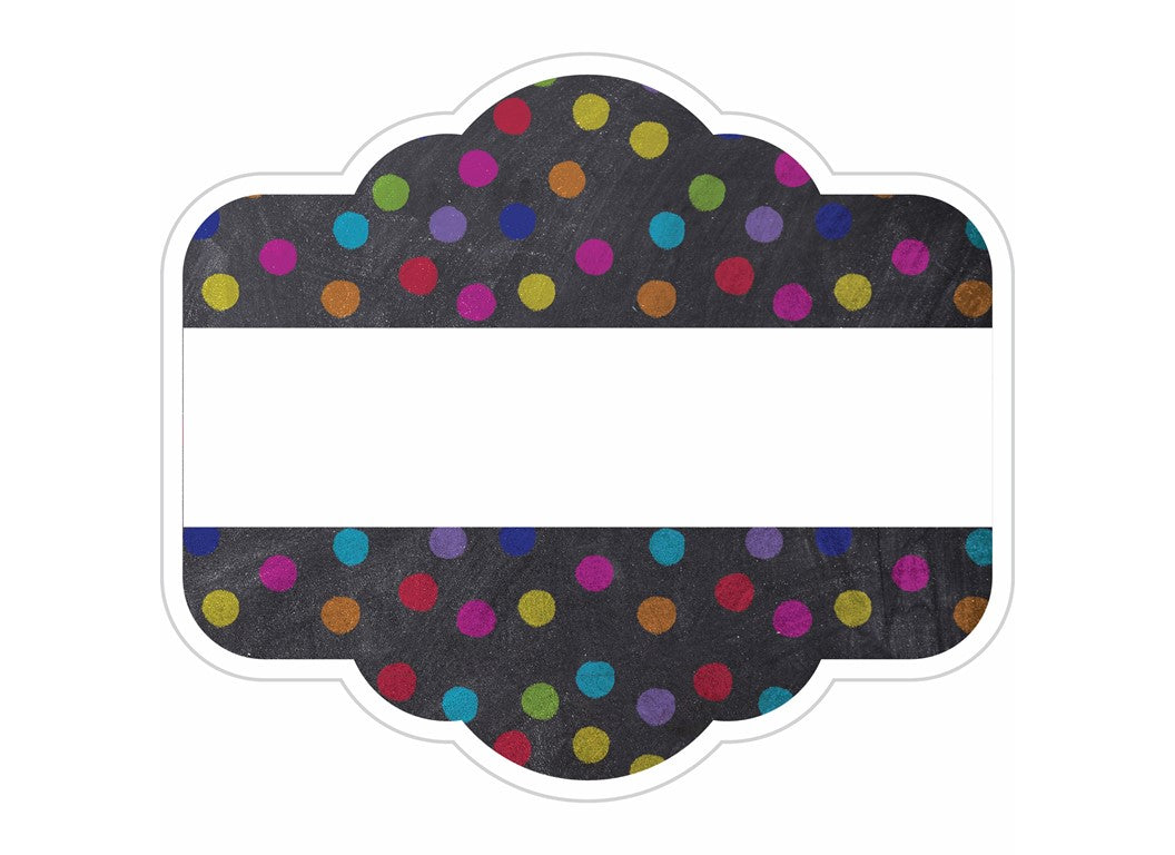 Fancy Name Tags|Schoolgirl Style