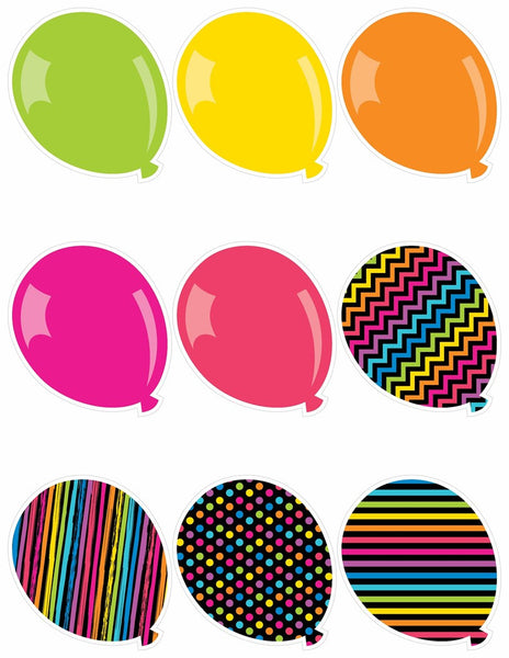 NEON Birthday Bulletin Board Set | Just Teach | Schoolgirl Style