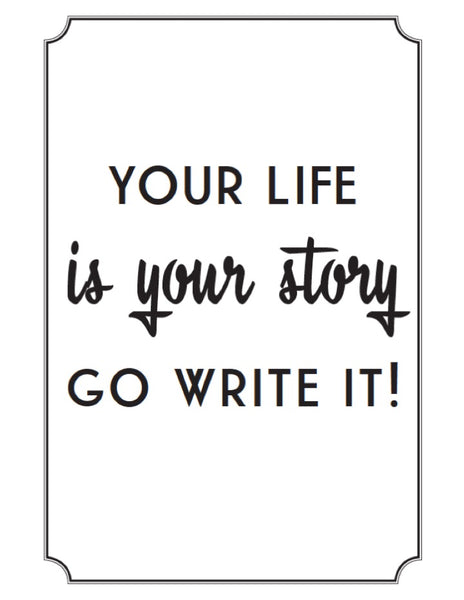 Motivational Posters | Black, White and Stylish Brights | Schoolgirl Style