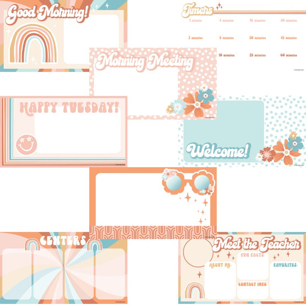 Google Classroom Slides | Good Vibes | Printable Classroom Decor | Sch ...