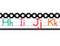 Alphabet Line Manuscript (Black) | Black, White and Stylish Brights ...