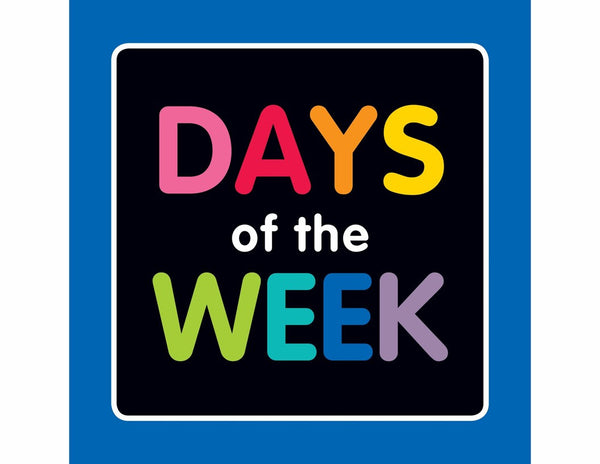 NEON Days of the Week Resources | Just Teach | Schoolgirl Style