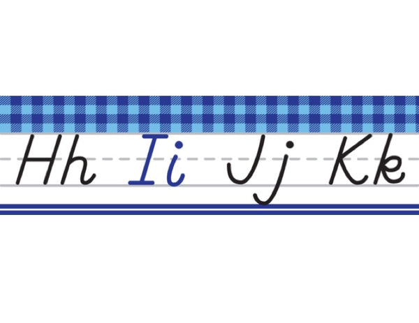 Southern Charm Alphabet Line Manuscript Dnealian {UPRINT} – Schoolgirl ...