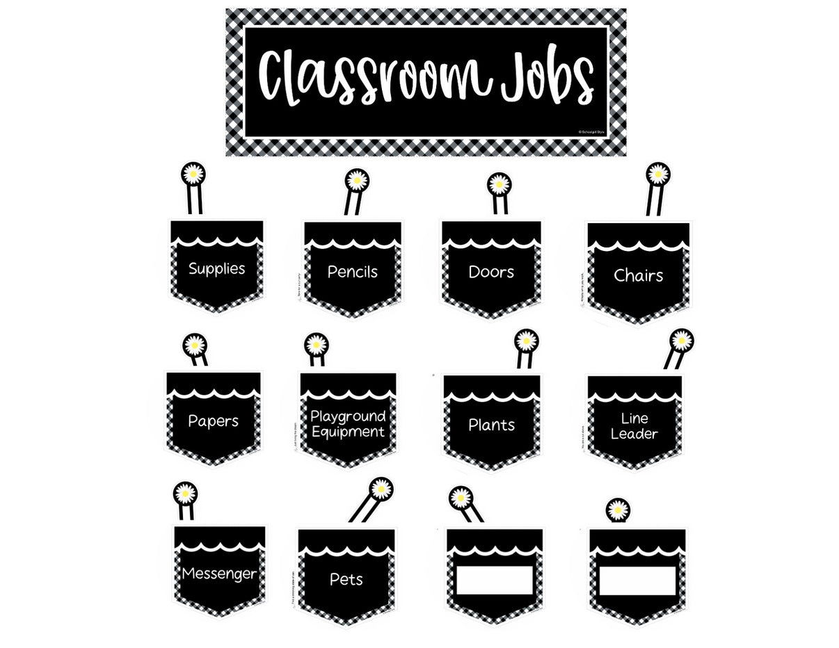 OOPS-A-DAISY | Full Printable Classroom Decor Bundle – Schoolgirl Style