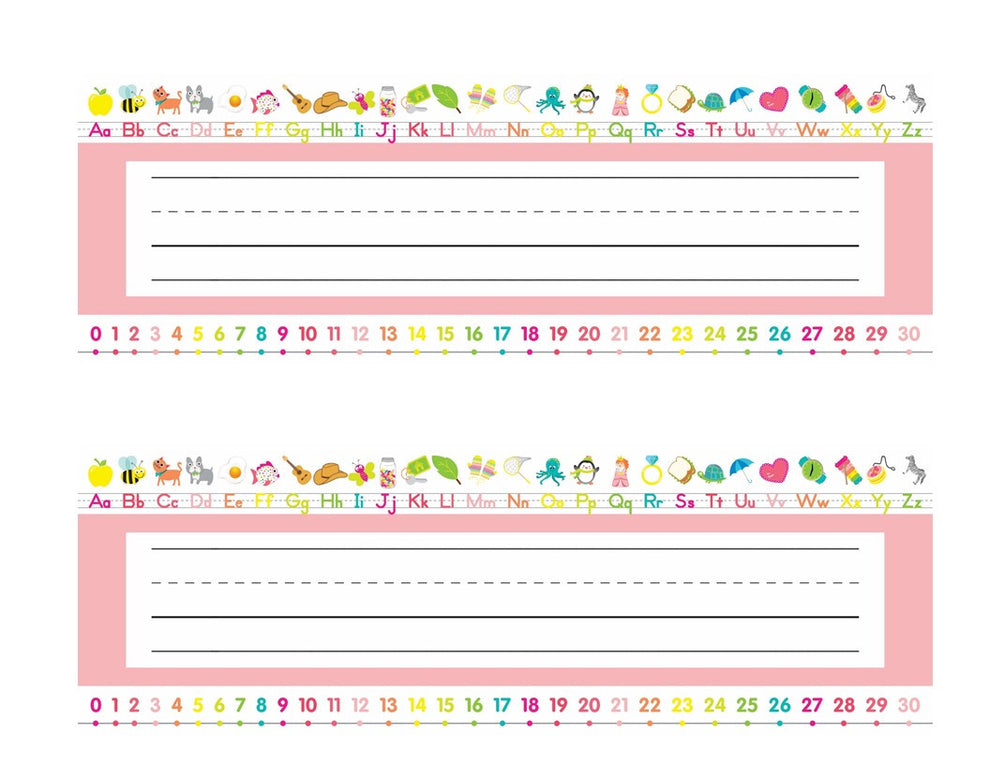 Early Childhood Nameplates|Schoolgirl Style