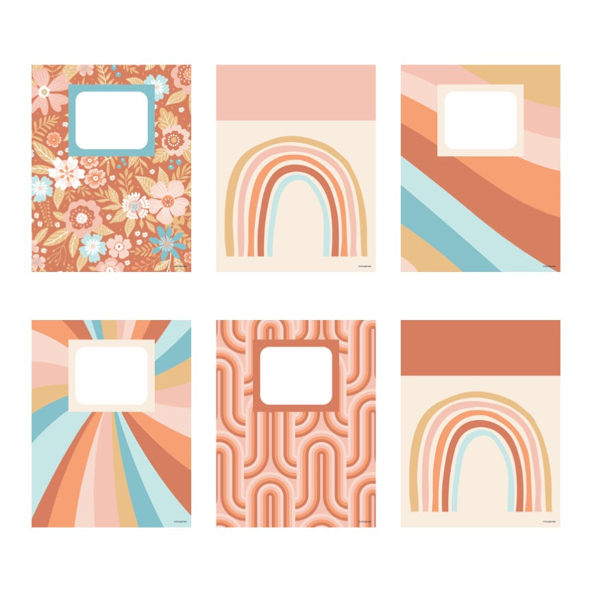 Good Vibes | Full Printable Classroom Decor Bundle – Schoolgirl Style