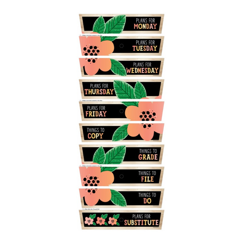 Simply Safari | Full Printable Classroom Decor Bundle – Schoolgirl Style