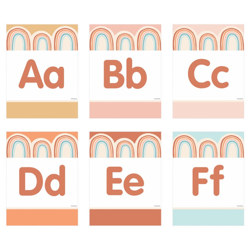 Good Vibes | Full Printable Classroom Decor Bundle – Schoolgirl Style