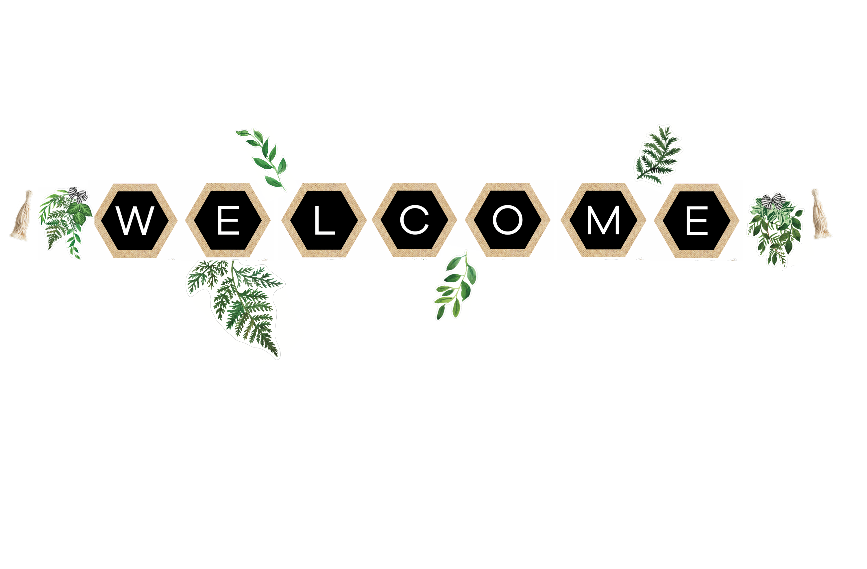 Simply Boho | Full Printable Classroom Decor Bundle – Schoolgirl Style