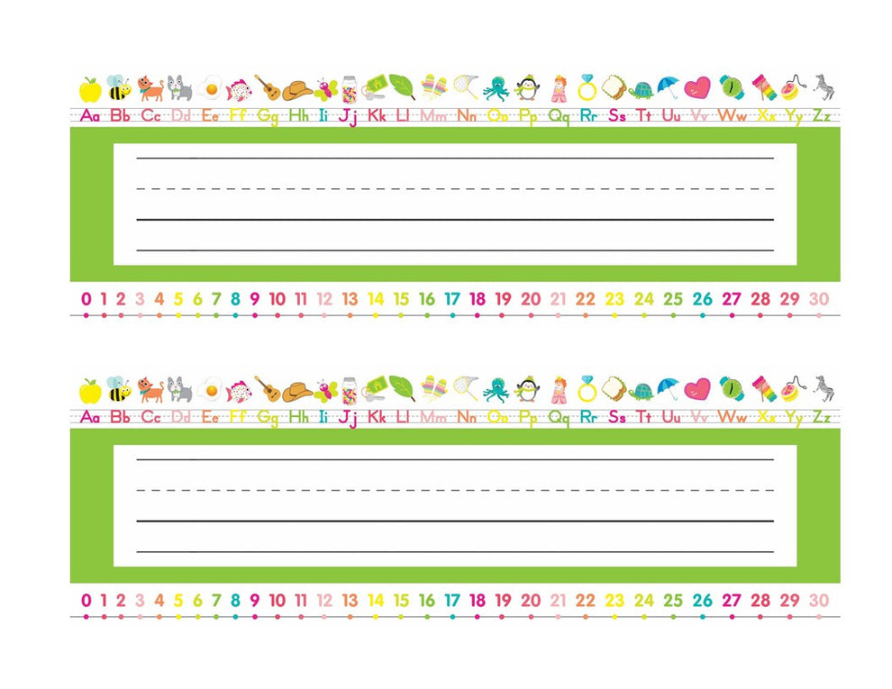 Early Childhood Nameplates|Schoolgirl Style