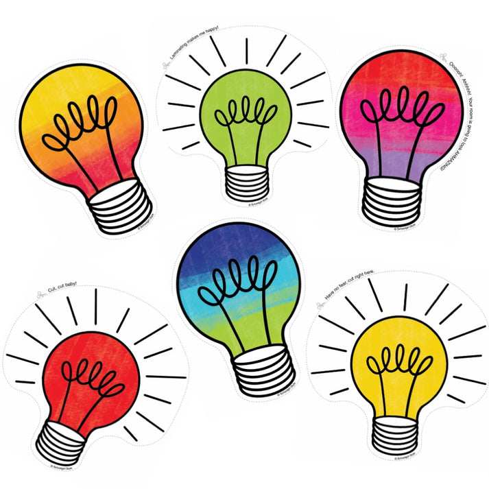 Lightbulb Moments | Full Printable Classroom Decor Bundle – Schoolgirl ...