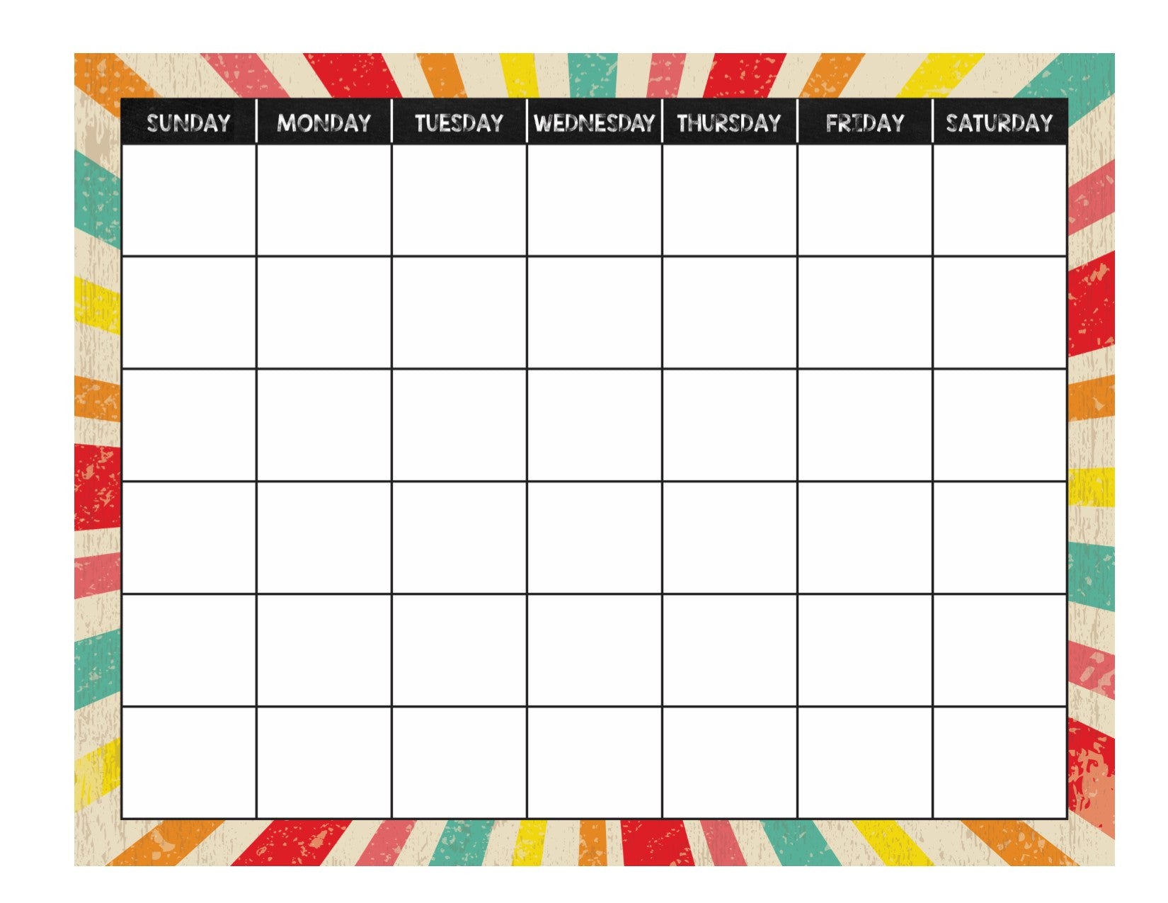 Calendar Set | Vintage Circus | UPRINT | Schoolgirl Style